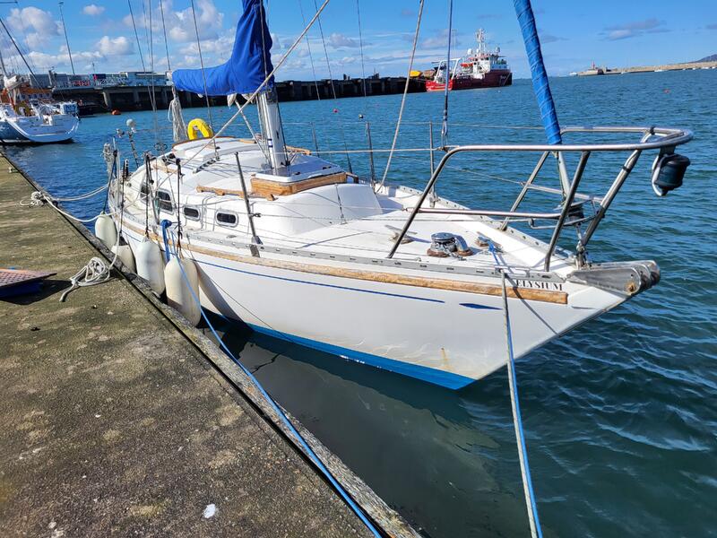 Shipman 28 for sale Ireland, Shipman boats for sale, Shipman used boat ...