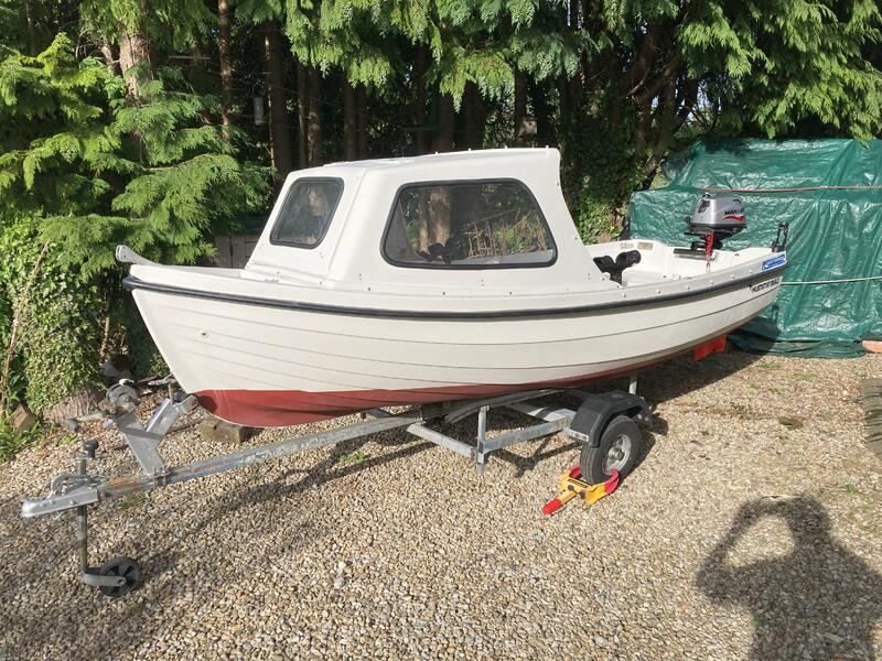 Orkney Spinner 13 for sale UK, Orkney boats for sale, Orkney used boat ...