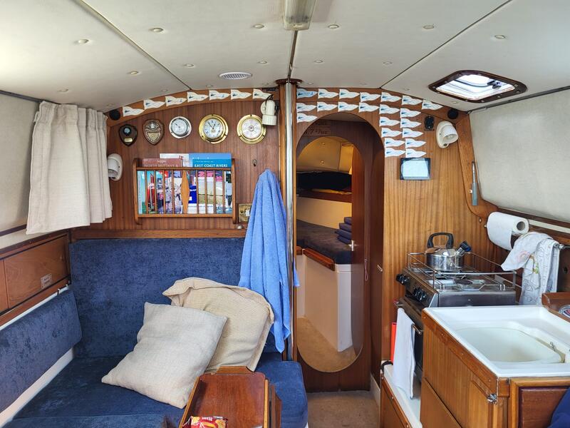 Westerly Longbow for sale UK, Westerly boats for sale, Westerly used ...
