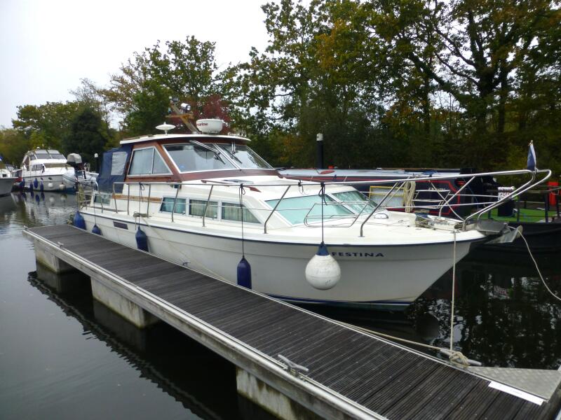 Storebro 31 Baltic for sale UK, Storebro boats for sale, Storebro used ...