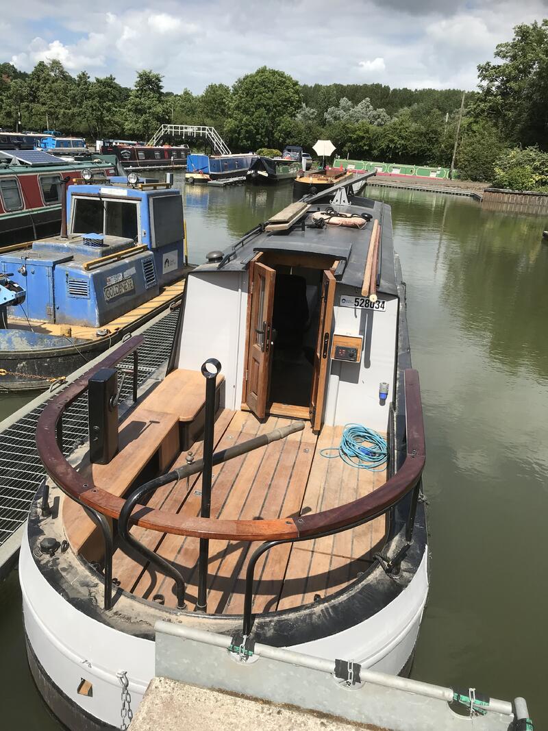Springer 36 Cruiser Stern for sale UK, Springer boats for sale ...