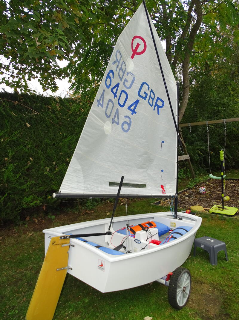 Optimist for sale UK, Optimist boats for sale, Optimist used boat sales ...