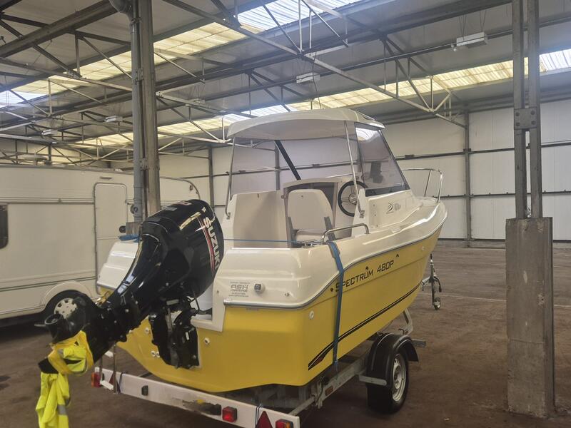 Spectrum 480 P for sale UK, Spectrum boats for sale, Spectrum used boat ...