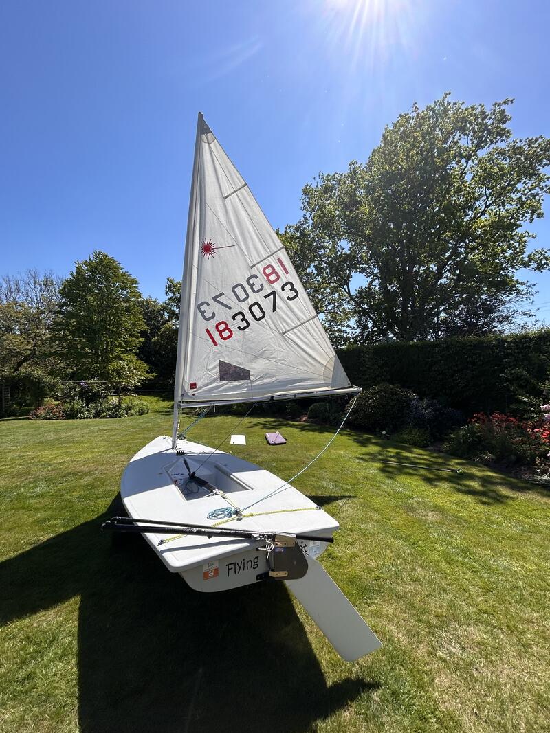 Laser Laser 1 for sale UK, Laser boats for sale, Laser used boat sales ...