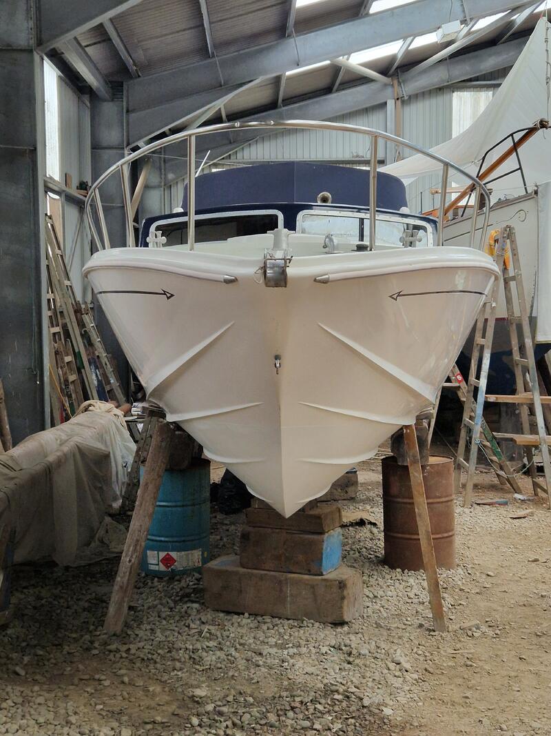 Trident Marine 25 for sale UK, Trident Marine boats for sale, Trident ...