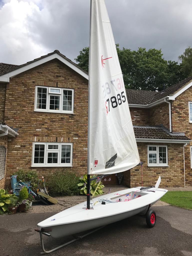 Laser Laser 1 for sale UK, Laser boats for sale, Laser used boat sales ...