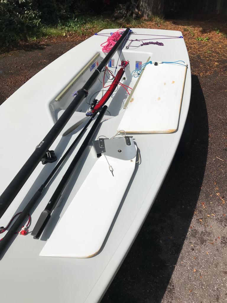 Laser Laser 1 for sale UK, Laser boats for sale, Laser used boat sales ...