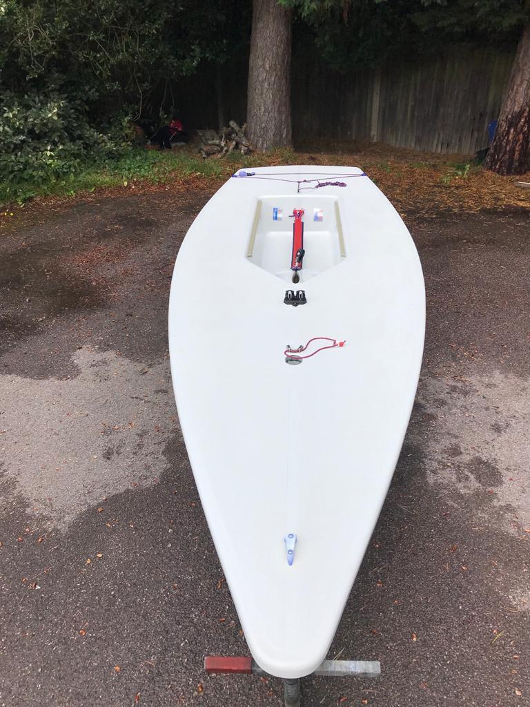 Laser Laser 1 for sale UK, Laser boats for sale, Laser used boat sales ...