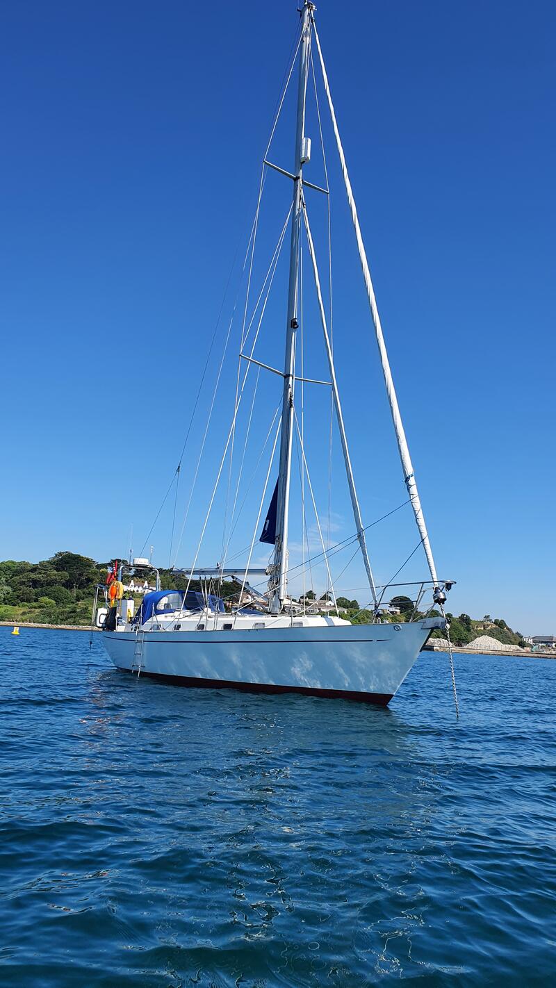 Bowman 40 for sale UK, Bowman boats for sale, Bowman used boat sales ...