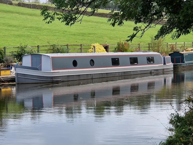 David Clarke 57 Widebeam for sale UK, David Clarke boats for sale ...