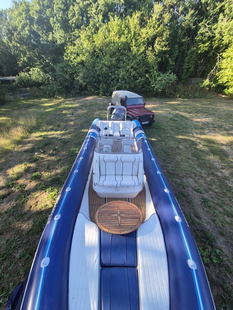 Cobra Ribs Nautique 8.5 for sale UK, Cobra Ribs boats for sale, Cobra ...
