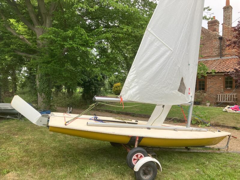 Laser Laser 1 for sale UK, Laser boats for sale, Laser used boat sales ...