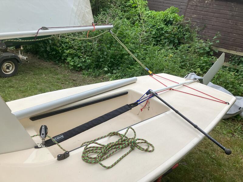 Laser Laser 1 for sale UK, Laser boats for sale, Laser used boat sales ...
