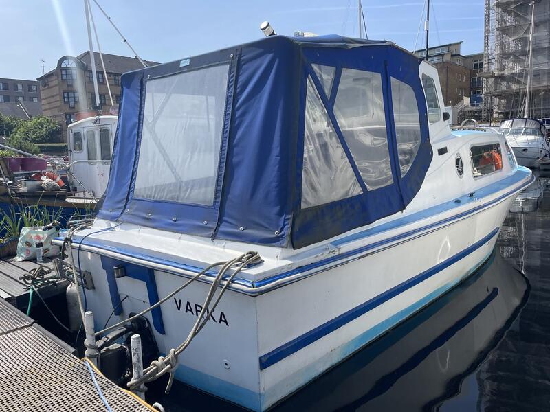 Seamaster 25 Cadet for sale UK, Seamaster boats for sale, Seamaster ...