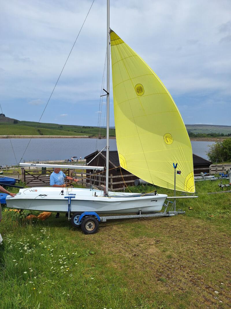 Laser Vago for sale UK, Laser boats for sale, Laser used boat sales ...