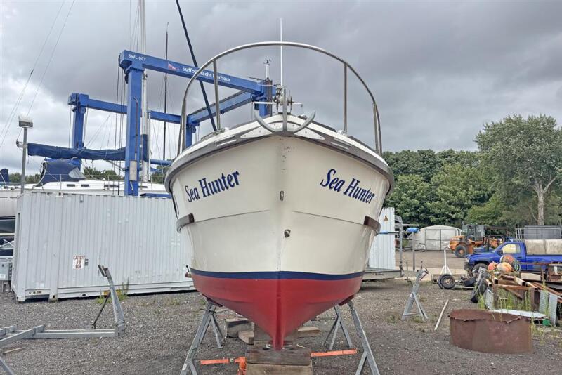 Colvic Seaworker 22 for sale UK, Colvic boats for sale, Colvic used ...