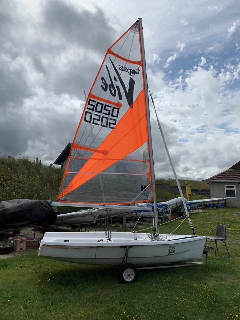 Topper Topaz Vibe for sale UK, Topper boats for sale, Topper used boat ...