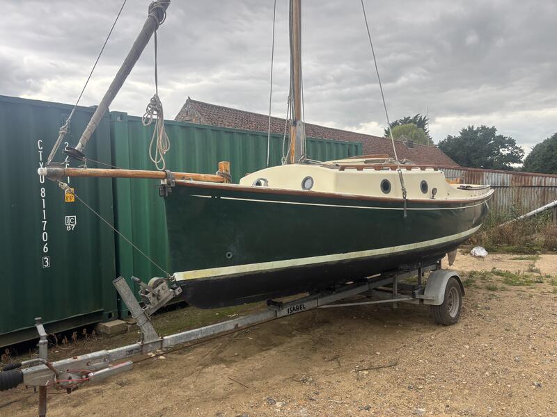 Norfolk Gypsy for sale UK, Norfolk boats for sale, Norfolk used boat ...