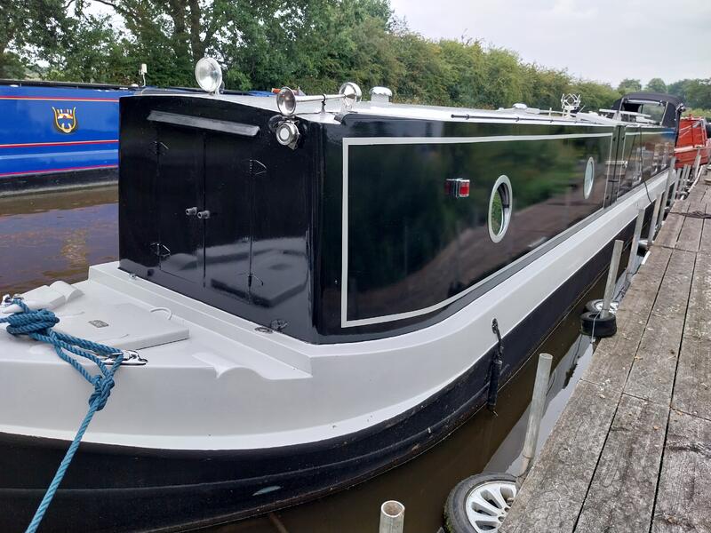 Collingwood 57 Cruiser Stern for sale UK, Collingwood boats for sale ...