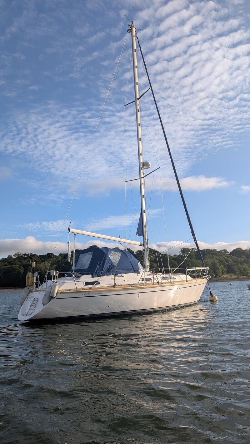 Westerly Oceanquest for sale UK, Westerly boats for sale, Westerly used ...
