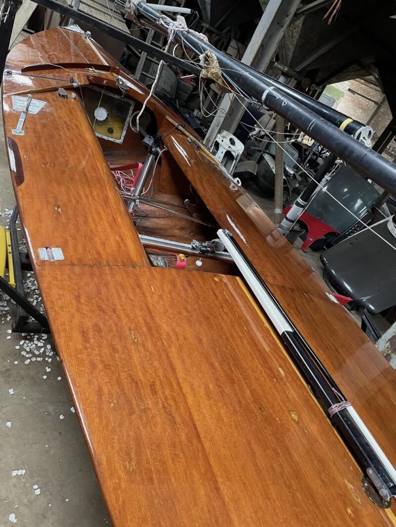 Souter Flying Fifteen for sale UK, Souter boats for sale, Souter used ...