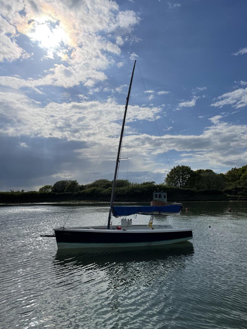 Laser Stratos Keel for sale UK, Laser boats for sale, Laser used boat ...