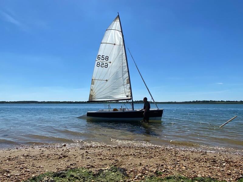 Laser Stratos Keel for sale UK, Laser boats for sale, Laser used boat ...