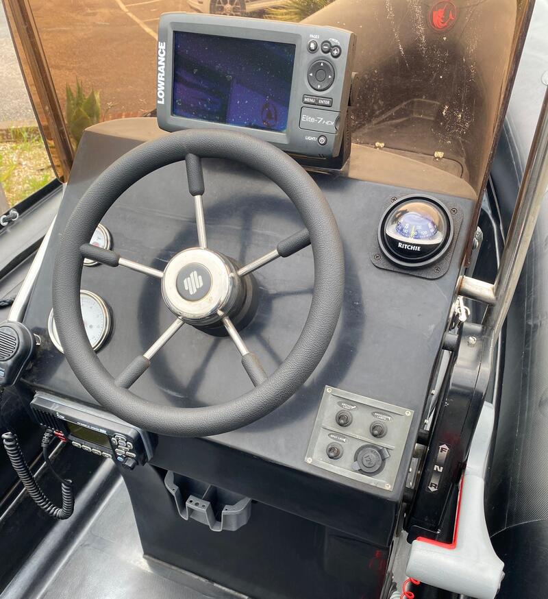 X-Pro Ribs 535 Defender for sale UK, X-Pro Ribs boats for sale, X-Pro ...