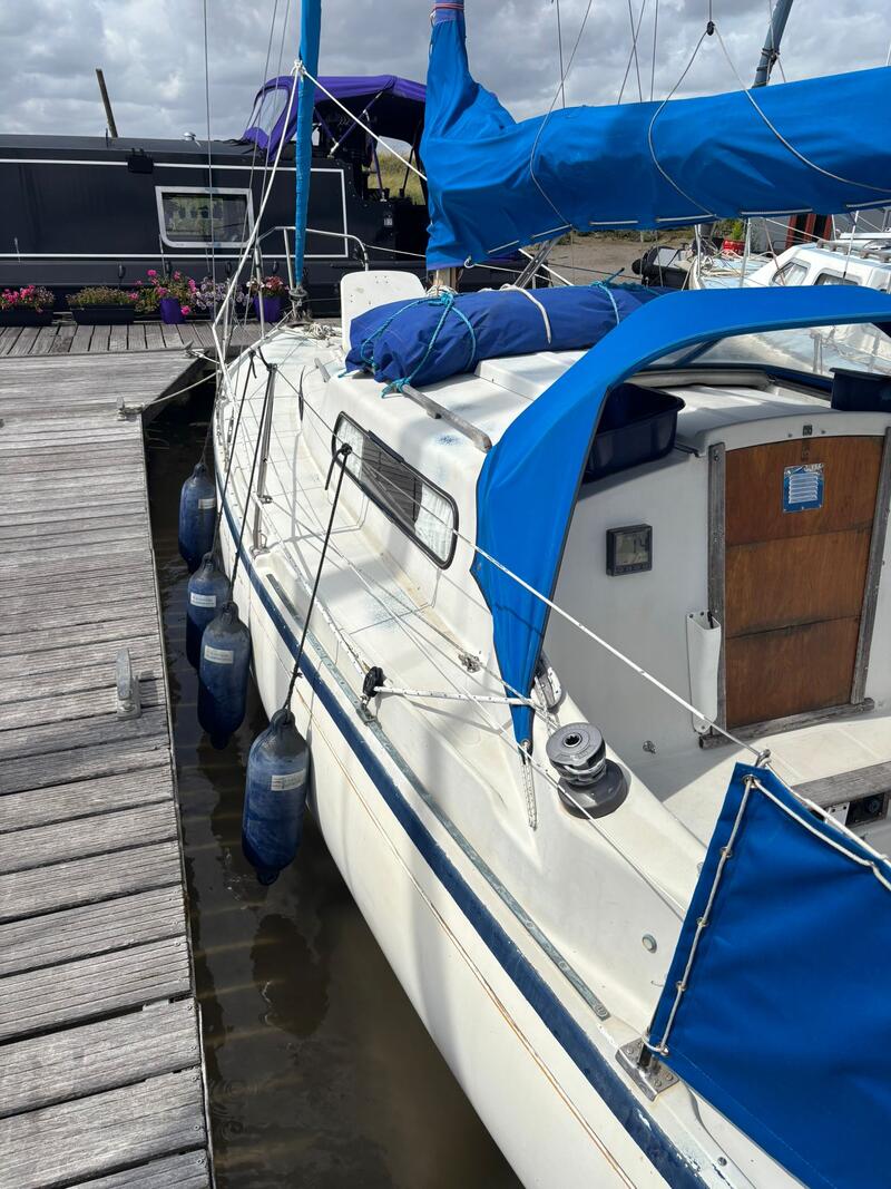 Albin Vega 27 for sale UK, Albin boats for sale, Albin used boat sales ...