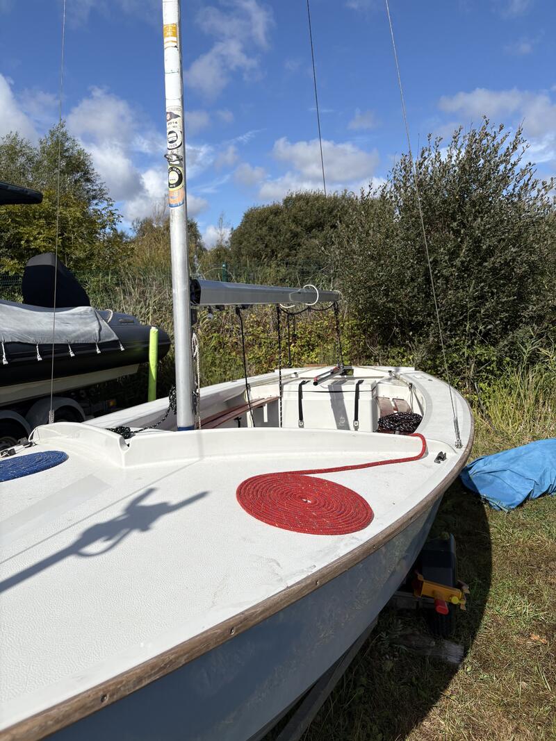 Wayfarer Mk II for sale UK, Wayfarer boats for sale, Wayfarer used boat ...