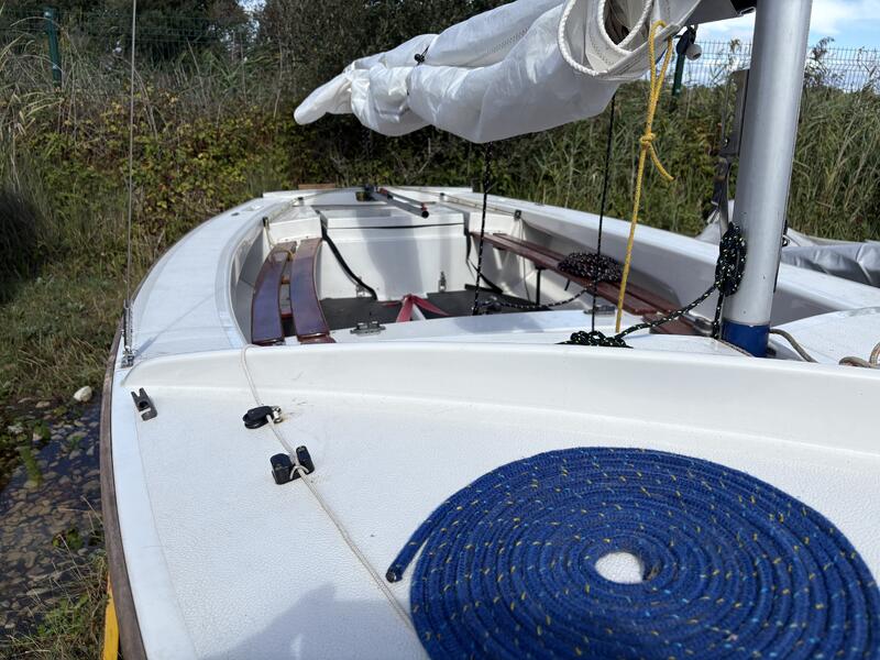 Wayfarer Mk II for sale UK, Wayfarer boats for sale, Wayfarer used boat ...