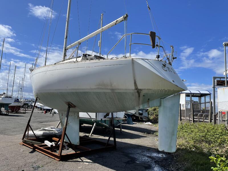 Sigma 33 OOD for sale UK, Sigma boats for sale, Sigma used boat sales ...