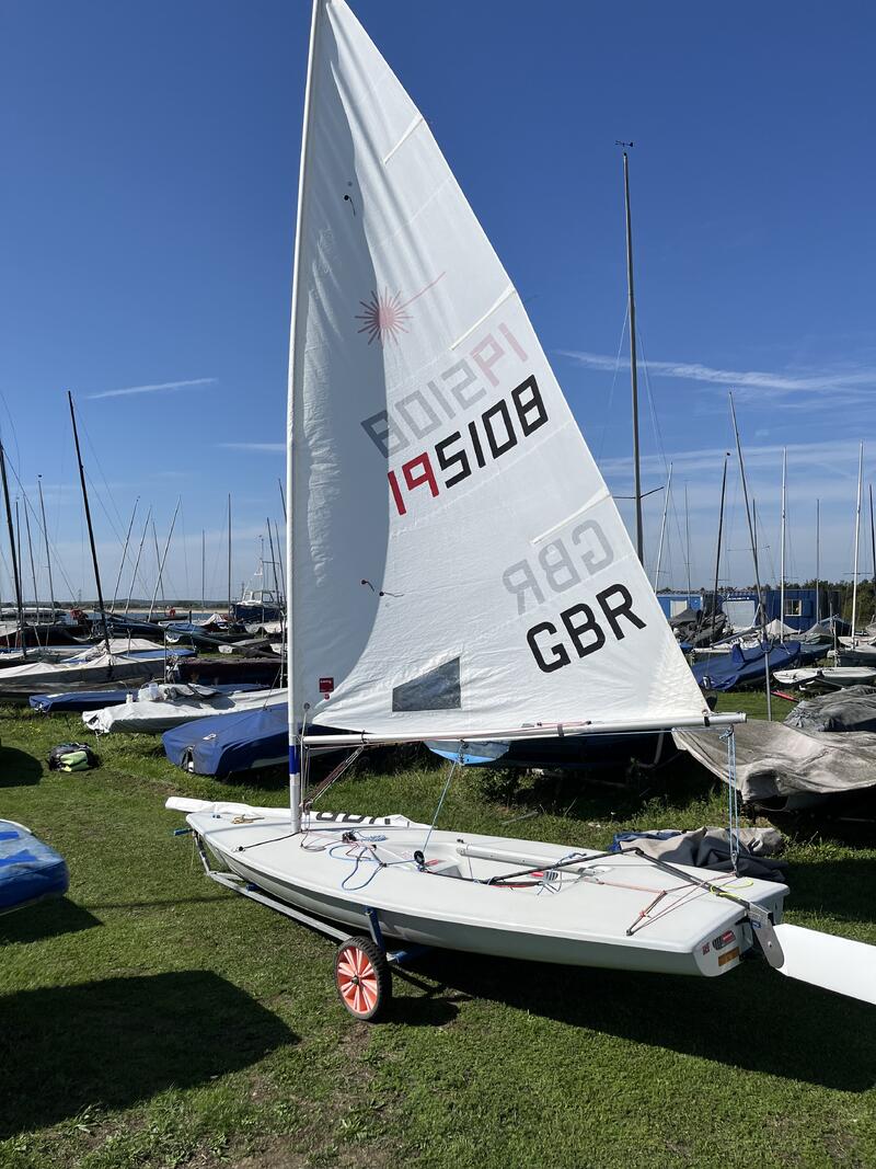 Laser Laser 1 for sale UK, Laser boats for sale, Laser used boat sales ...