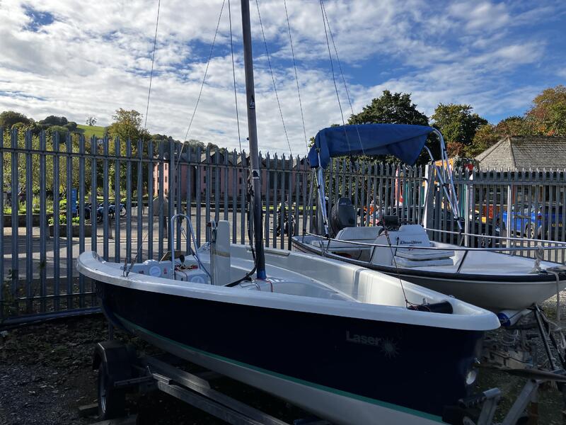 Laser Stratos Keel for sale UK, Laser boats for sale, Laser used boat ...