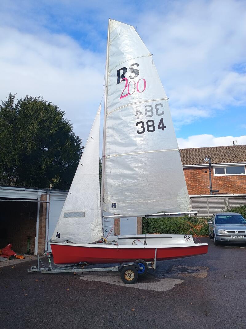 RS 200 for sale UK, RS boats for sale, RS used boat sales, RS Sailing ...