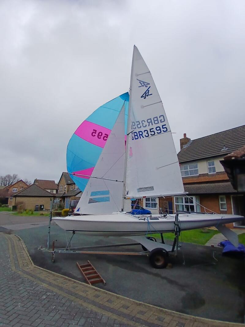 Dingwall Flying Fifteen for sale UK, Dingwall boats for sale, Dingwall ...