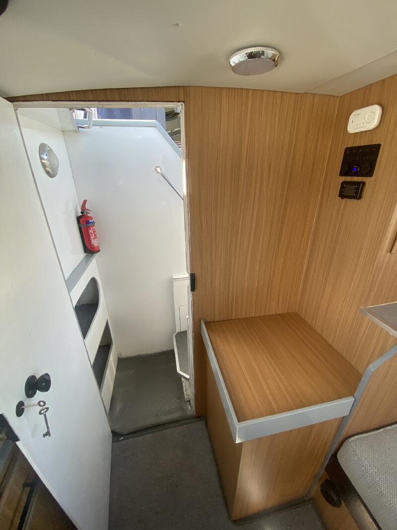 Aquafibre Ocean 30 for sale UK, Aquafibre boats for sale, Aquafibre ...